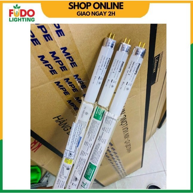(HỎA TỐC) Bóng đèn huỳnh quang Phillip T5 14W bóng nhỏ 55CM chính hãng ...