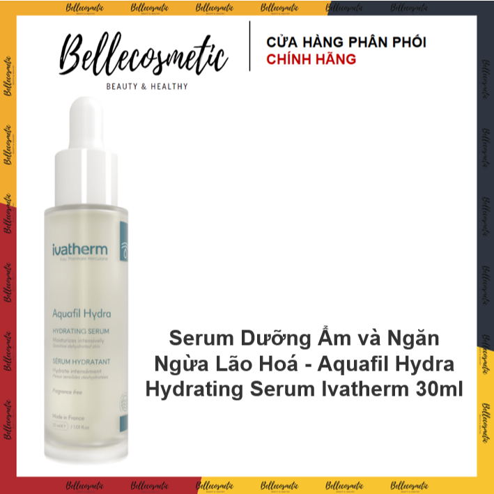 Hyaluronic Serum 30ml - Serum Dưỡng Ẩm Cấp Nước Aquafil Hydra Hydrating ...