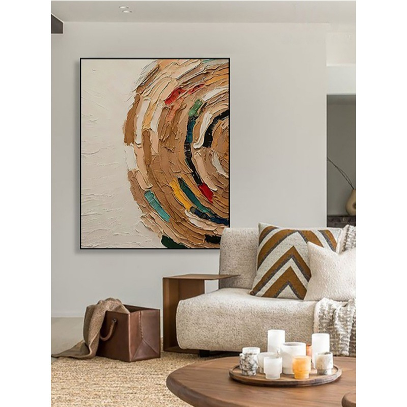 Tranh trừu tượng wabi sabi, tranh trừu tượng khổ dọc, tranh khổ lớn, tranh trừu tượng phòng ...