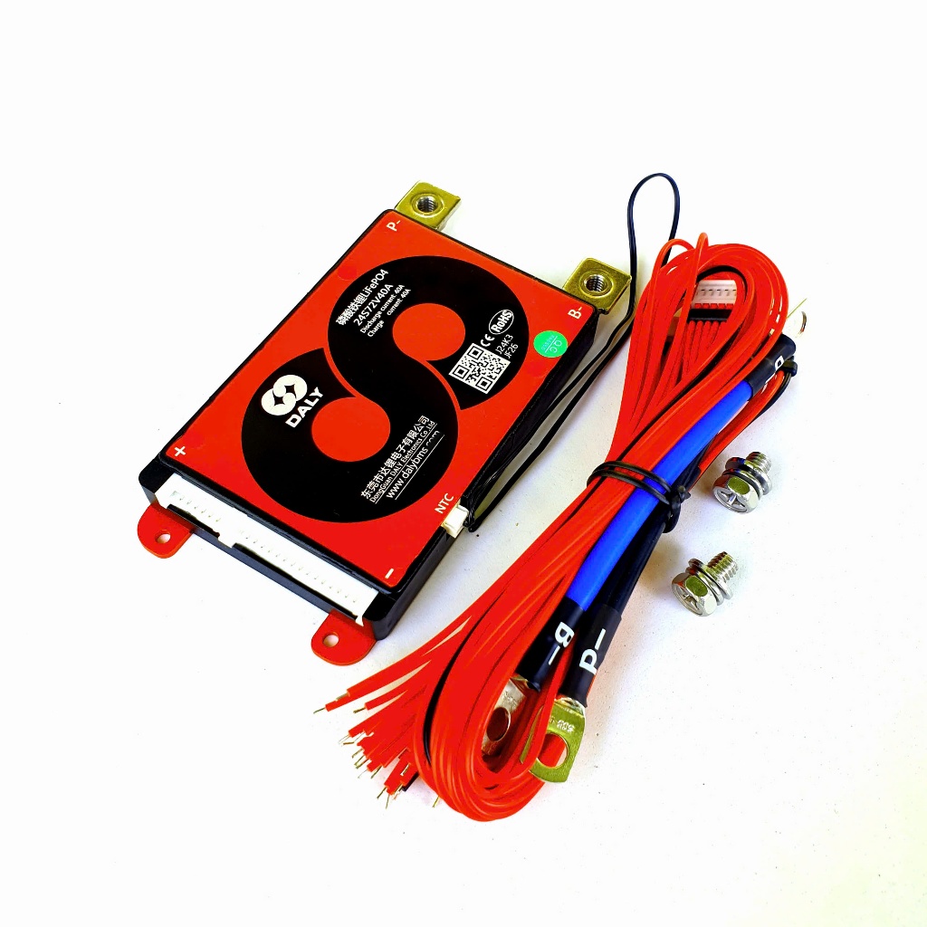 Mạch BMS 24S 72V 40A chính hãng DALY cân bằng và bảo vê pin, dùng cho ...