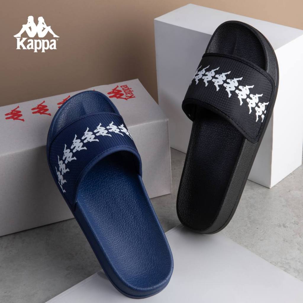 Dép quai ngang unisex nam/nữ KAPPA hàng hiệu giá sốc 23949101669_381M77W | Shopee Việt Nam