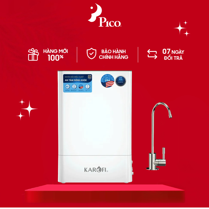 Máy Lọc Nước Karofi KAQ-U65 10 Lõi | Shopee Việt Nam