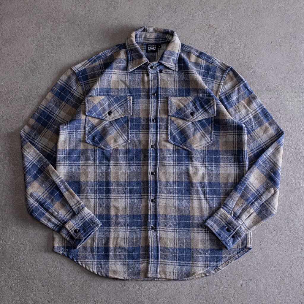 Áo Flannel NEW - Boxy Gori - F07 | Shopee Việt Nam