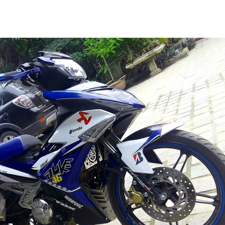 TEM TRÙM EX 150 DUKE DECAL 3A | Shopee Việt Nam