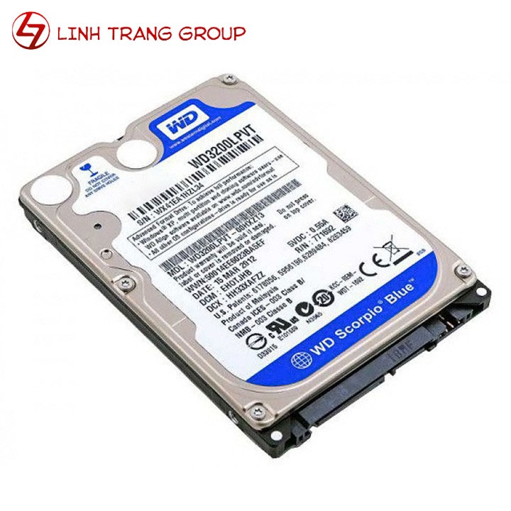 Ổ cứng HDD SATA laptop 160GB 250GB 320GB 500GB 750GB 1TB - SD109 SD110 ...