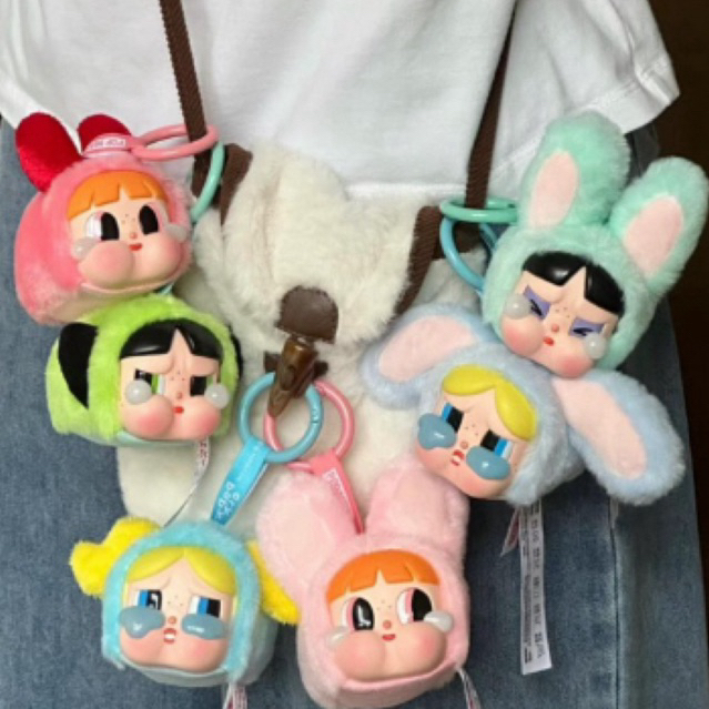 [HÀNG CÓ SẴN] Cry Baby Powerpuff girl Popmart chính hãng | Shopee Việt Nam