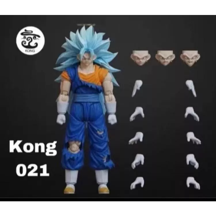 [Có sẵn - Hỏa tốc] Mô hình chính hãng Kong Studio: Head Kong 021 + Body ...