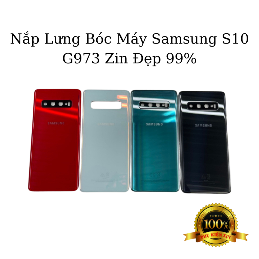 Nắp Lưng Bóc Máy Zin S10 / G973 - Hàng Bóc Đẹp | Shopee Việt Nam