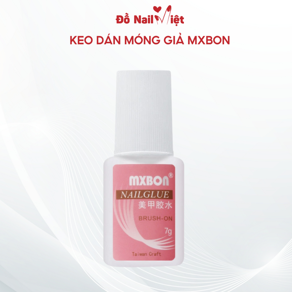 Keo Mxbon Keo dán móng giả Mxbon chính hãng (7g) | Shopee Việt Nam
