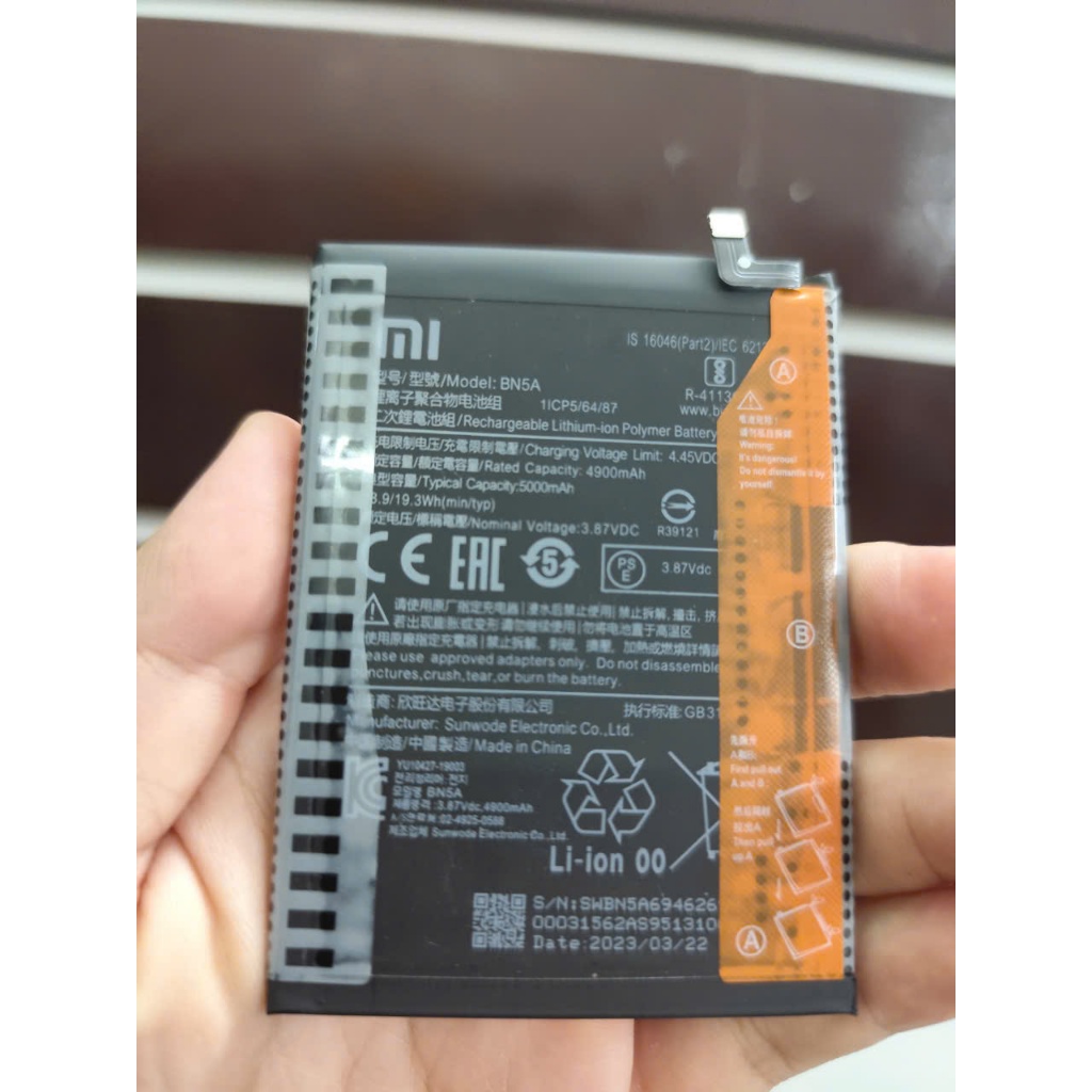 pin xiaomi redmi 10 bn5a | Shopee Việt Nam