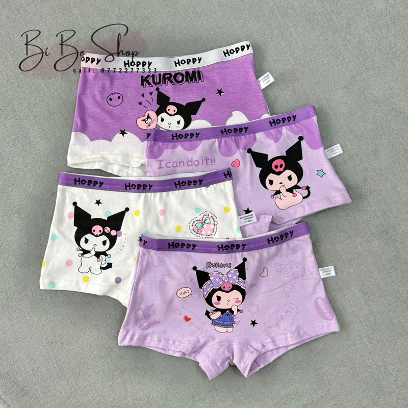 BíBoShop_ SET CHIP ĐÙI/ CHIP TAM GIÁC KUROMI MELODY CINAMOROLL LOTSO ...