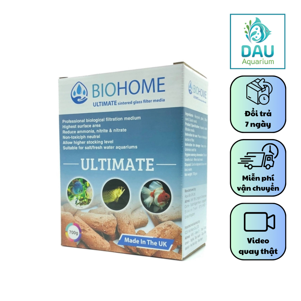 Vật liệu lọc Biohome Ultimate | Shopee Việt Nam