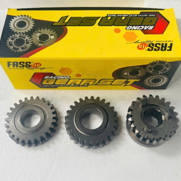 Nhông số FASSTEK racing cho xe Wave Dream Cub 67 Sirius 50 chính hãng ...