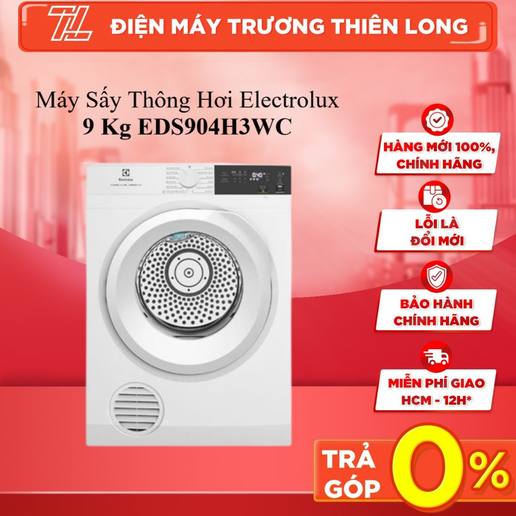 [Shopee - Lắp đặt 0Đ HN HCM] EDS904H3WC / EDV804H3WC / EDS904N3SC ...