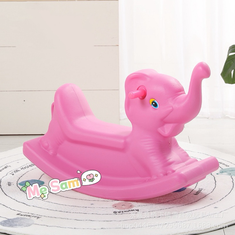 Bập bênh hình con voi cho bé mẫu giáo | Shopee Việt Nam