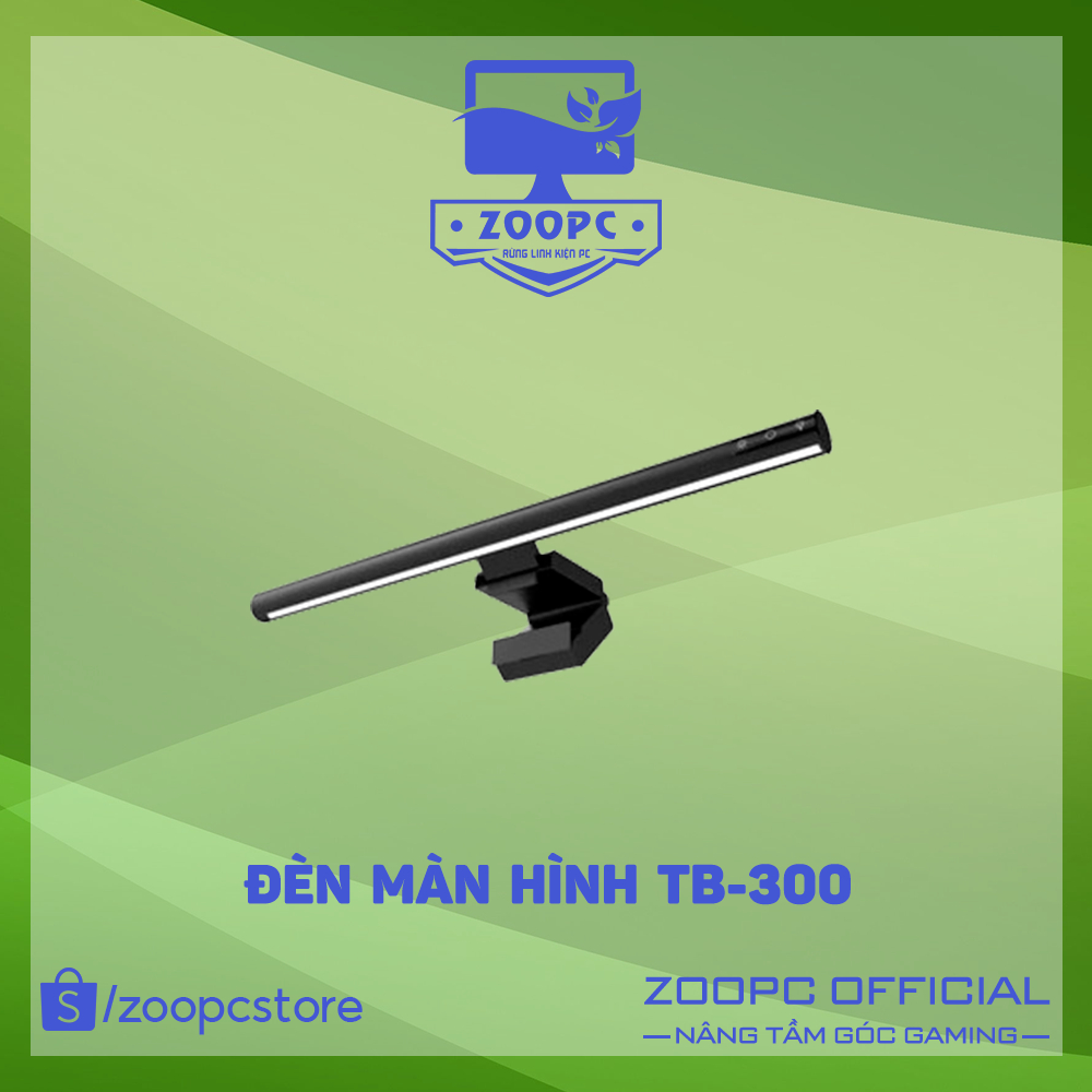 [BH12T] Đèn Treo Màn Hình Gắn Máy Tính Bảo Vệ Mắt TB-300 Hộp Kim Nhôm RA80 |ZOOPC STORE | Shopee ...