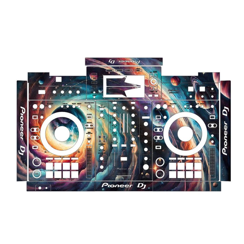 [ Hỏa Tốc ] Skin Dán Bàn DJ (VỆ TINH) ( XDJ RR / RX / RX2 / RX3 / XZ ...