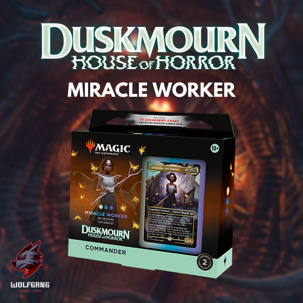 Hộp Duskmourn Commander Deck Precon - Magic The Gathering | Shopee Việt Nam