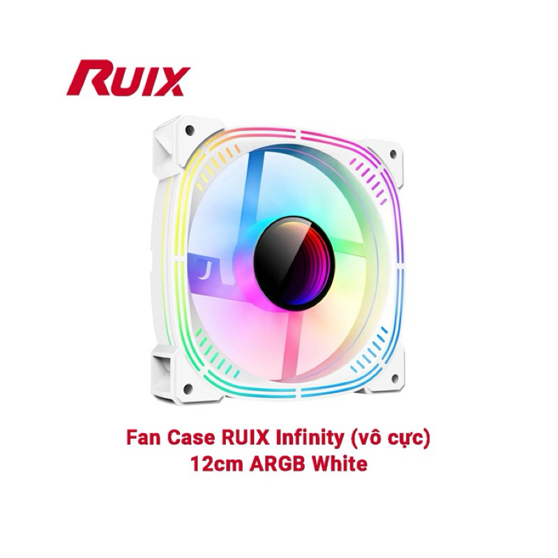 Fan Case 12cm RUIX Infinity ARGB White | Shopee Việt Nam