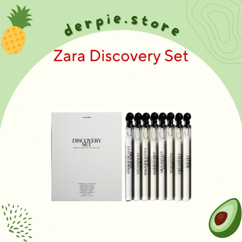 [ BILL TBN ] Set nước hoa unisex Zara x Jo Malone Olfactive City EDP ...