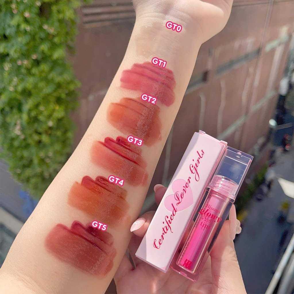[ Son Chiết ] Minisize Merzy Bisous Glowy Gel Tint GT01 GT03 GT05 | Shopee Việt Nam