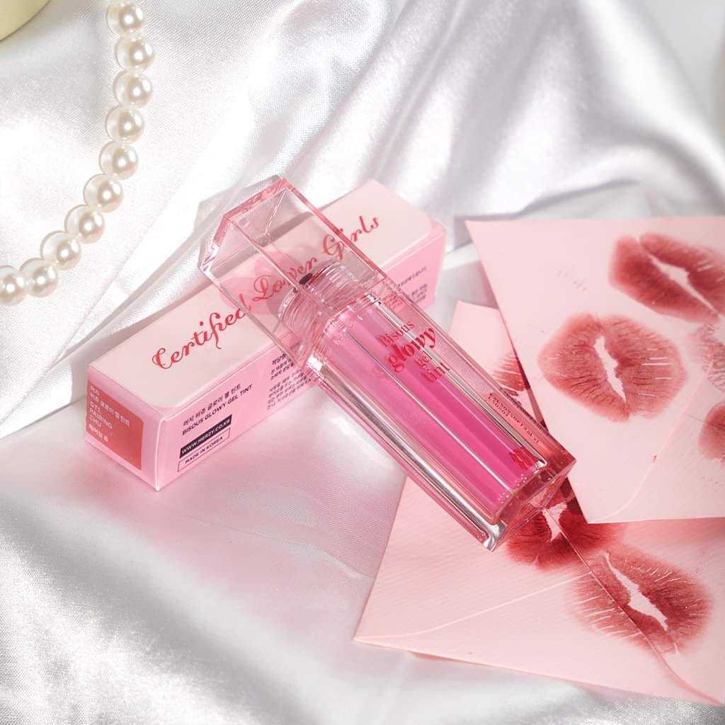 [ MẪU THỬ ] Son Chiết Merzy Bisous Glowy Gel Tint GT0 GT1 GT3 GT5 FULL ...