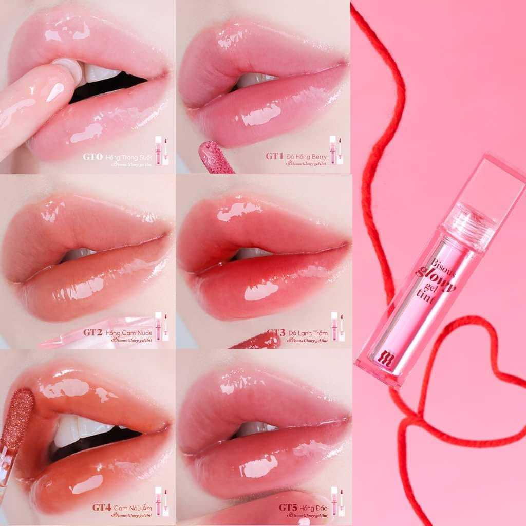 [ MINISIZE ] Son Chiết Merzy Bisous Glowy Gel Tint full màu | Shopee ...