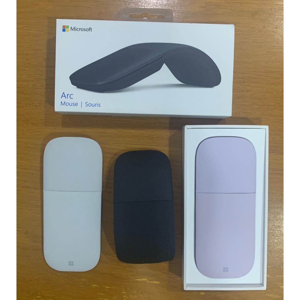 Chuột CŨ Microsoft Surface Arc mouse cho Surface Pro | Shopee Việt Nam