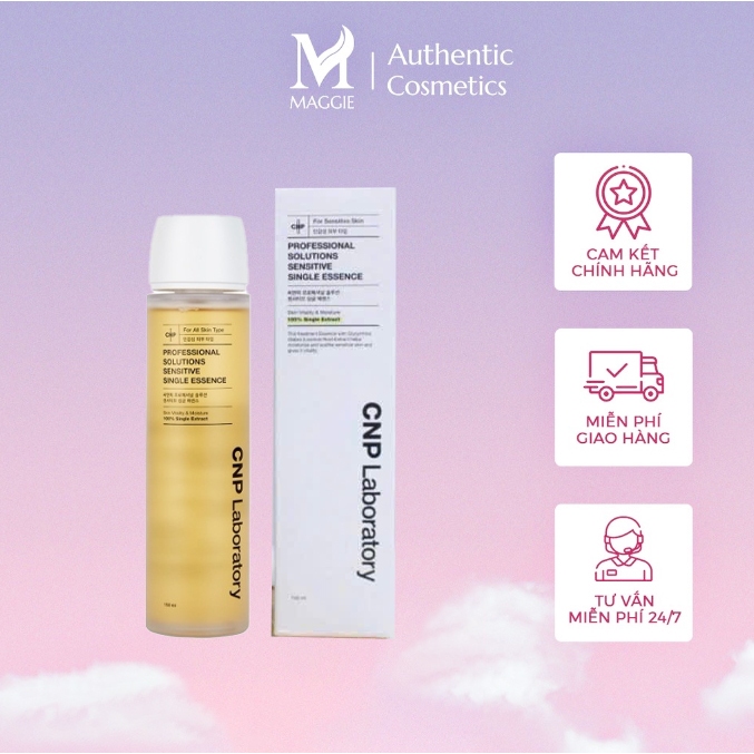 CNP Laboratory Professional Solutions Sensitive Single Essence 150ml ...