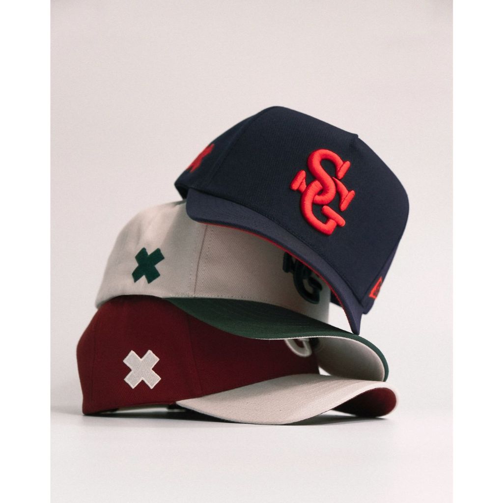 Nón/Mũ lưỡi trai FIVEX-SG- Form A Frame cứng -4 màu - Kaki - unisex-Fivex Cap-Logo thuê 3D ...