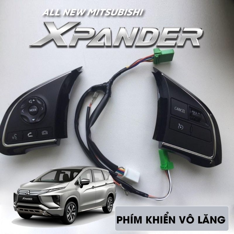 Phím vô lăng/ phím media/ phím cruise control xpander/ attrage / mirage ...