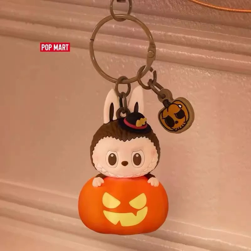 HÀNG SẴN 】POPMART Móc khóa Bí Ngô LABUBU Happy Halloween Party Series ...