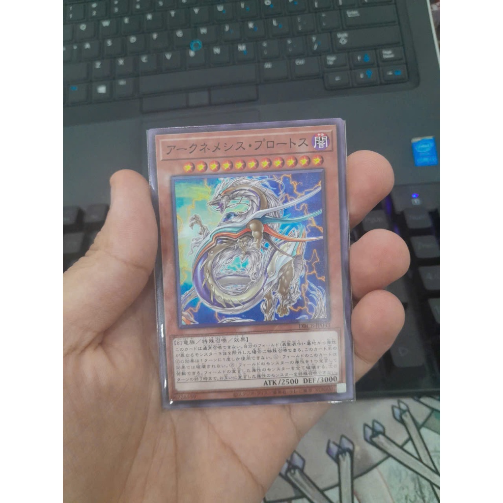 [ 02102024 ] Thẻ bài Yugioh chính hãng DBCB-JP043 Archnemeses Protos | Shopee Việt Nam