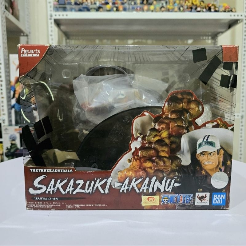 [Chính Hãng] Mô Hình One Piece Sakazuki Akainu Figuarts Zero - The Three Admirals - Akainu Fz ...
