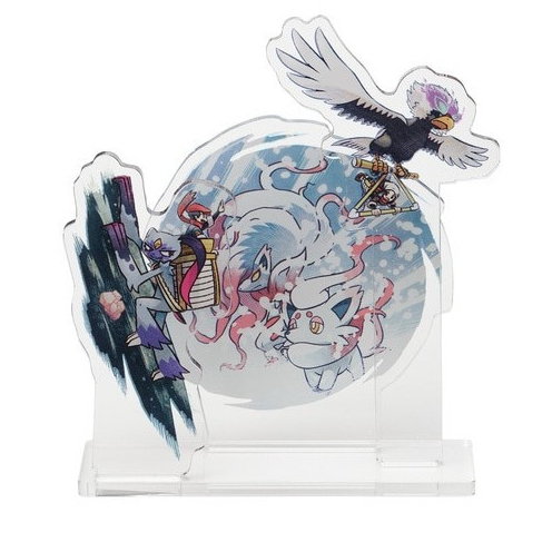 Chính Hãng | Pokemon Center | Standee Acrylic Pokemon HISUI DAYS Zorua ...