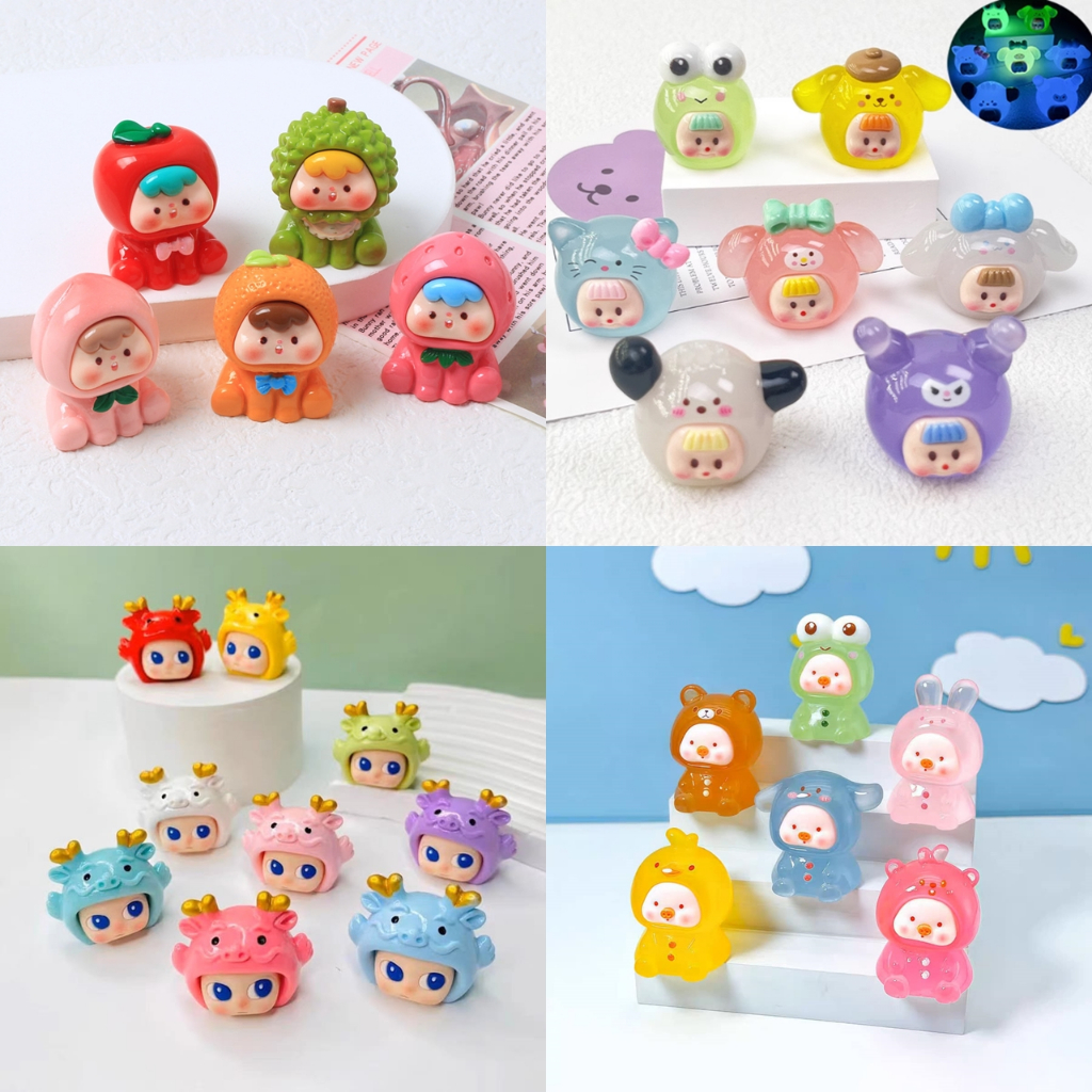 [HỎA TỐC - SẴN TÚI MÙ] Combo túi mù size to, Blind pack nhân phẩm hoạt ...