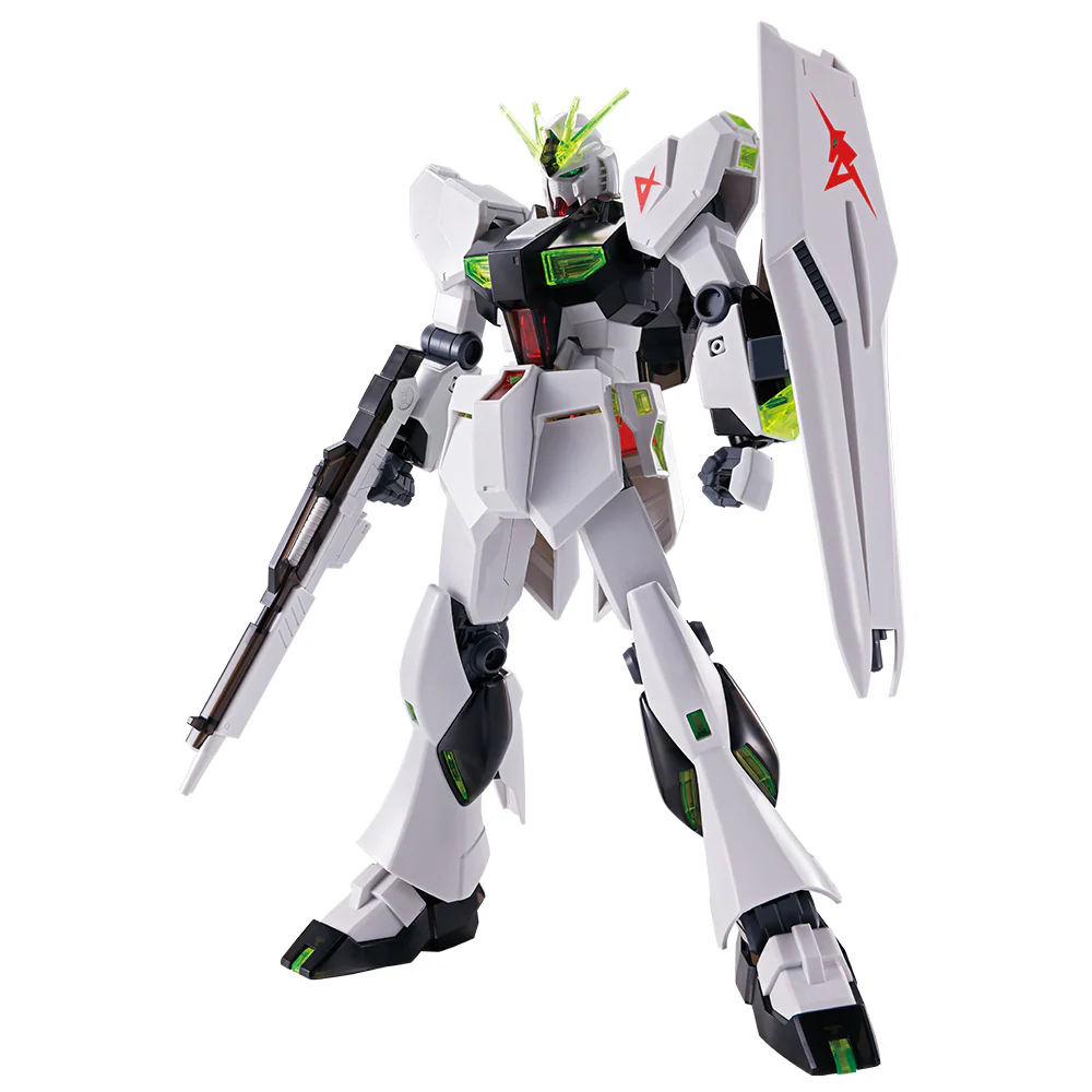 Mô Hình Gundam Entry Grade RX-93 Nu Ichiban Kuji Solid Clear | Shopee ...