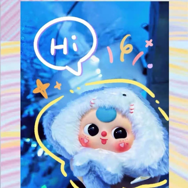 [CHÍNH HÃNG] Baby Three Ocean , Baby Three Đại Dương , Blind box hộp mù ...