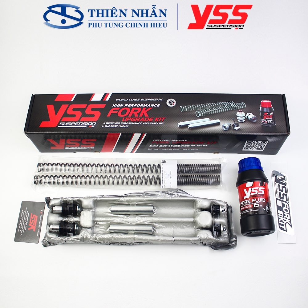 Bộ nâng cấp phuộc trước YSS Yamaha PG1 Fork Upgrade Kit Y-FCM25-KIT-04 ...