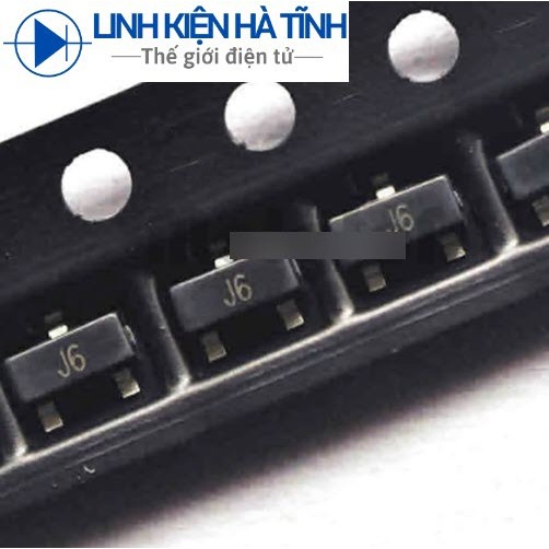 Túi 100 con transistor J6 S9014 dán SOT23 | Shopee Việt Nam