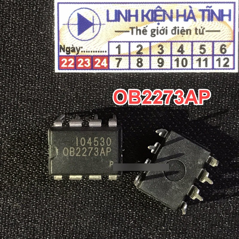 3 con Ic nguồn OB2273AP OB2273 Dip-8 | Shopee Việt Nam