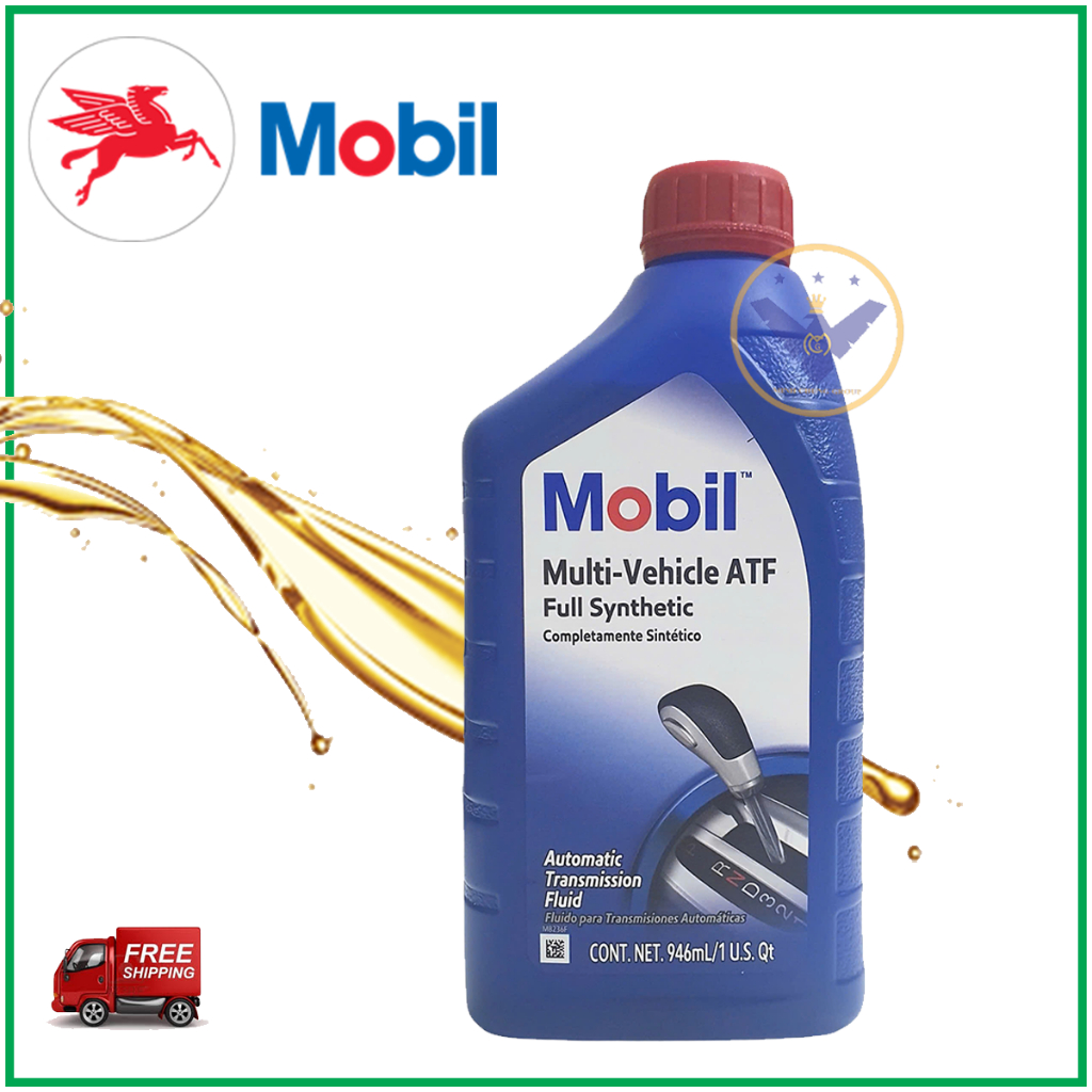 Dầu hộp số Mobil ATF Multi-Vehicle - 946ml | Shopee Việt Nam