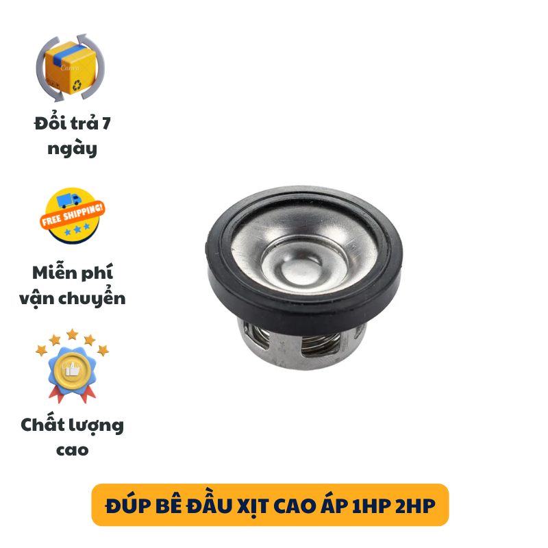 Đúp bê - Lúp pê van 1 chiều - Lupe đầu xịt nén áp cao 1HP 1.5HP 2HP ...