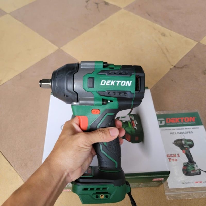 M21-IW850PRO Máy Siết Bulon Pin 21V Lực 850Nm Chính Hãng Dekton ...