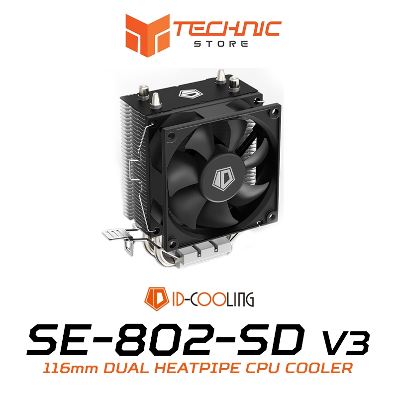 Tản nhiệt CPU ID-Cooling SE-802-SD V3 | Shopee Việt Nam