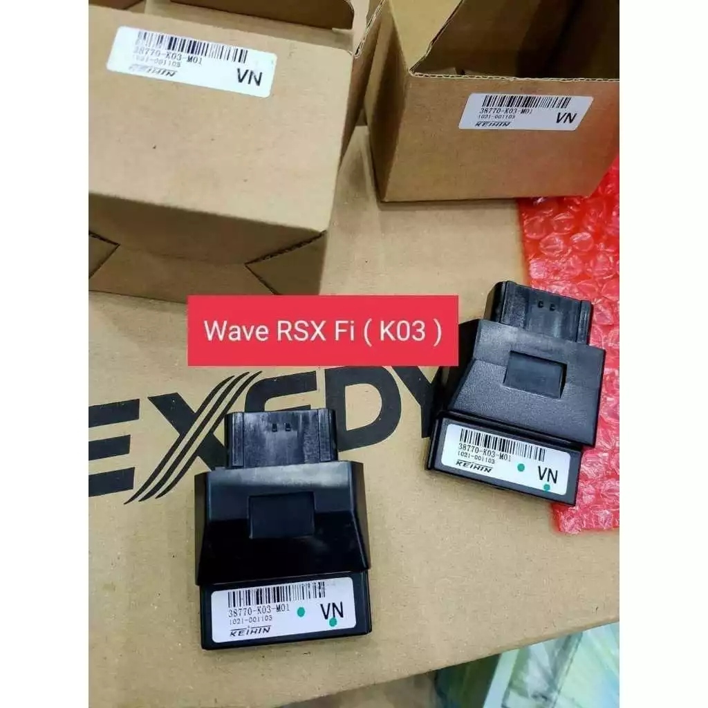 ECU (IC điều khiển trung tâm) xe Wave RSX Fi 110 (mã K03-M01) | Shopee ...