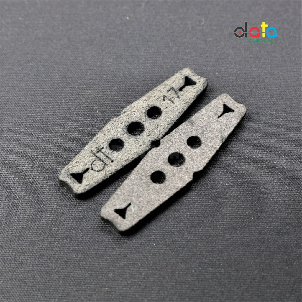 Combo 10 Miếng Da 3 lỗ DT17 Size 7mm - DŨNG DATA SLINGSHOT | Shopee ...