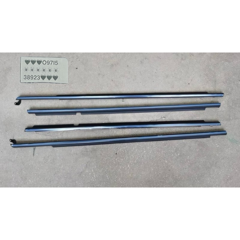 bộ 4 nẹp chân kính toyota corolla 1997-2001 lắp zin không cắt chế 75710 ...