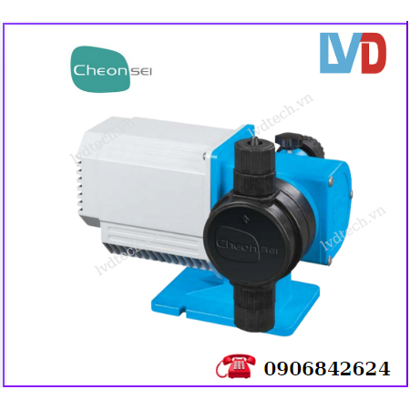 Máy bơm định lượng hóa chất Cheonsei KS-12-PTC-HWS-S (Thanh lý ...