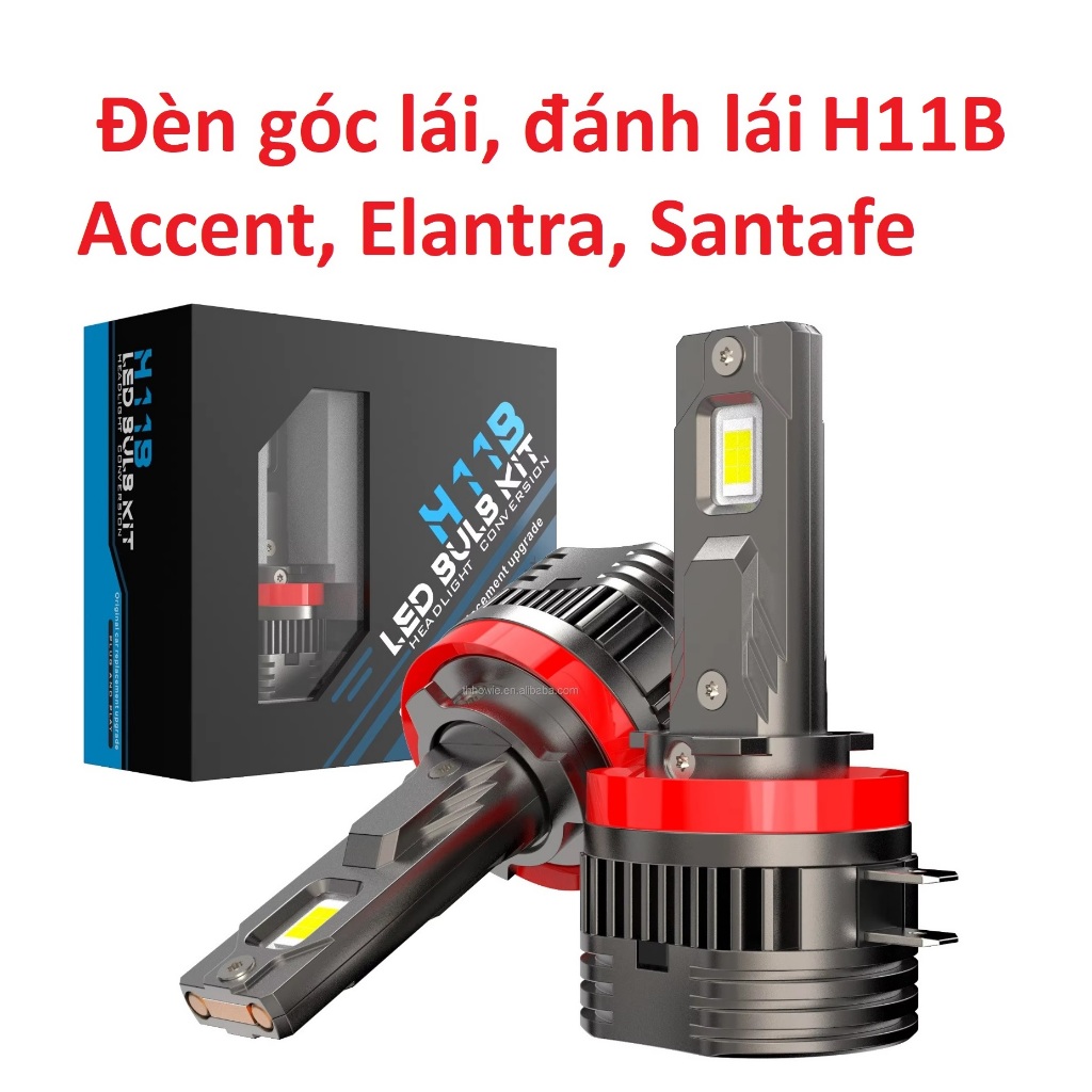 Đèn Led H11B cao cấp 70W đèn góc lái đèn đánh lái Hyundai Accent 2017 ...